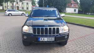 Черный Джип Гранд Чероки 2006 в Алуксне, объемом двигателя 3.00 л и пробегом 0 тыс. км за 2690 €, фото 1 на AUTOMOTO.COM.LV