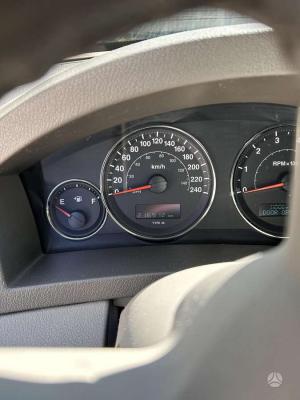 Melns Jeep Grand Cherokee 2006 Kauņa, ar dzinēja tilpumu 2.99 L un nobraukumu 217 tūkst. km par 2999 €, foto 13 vietnē AUTOMOTO.COM.LV