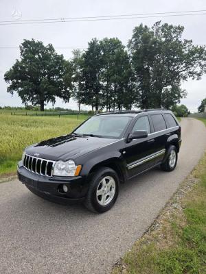 Black Jeep Grand Cherokee 2006 in Marijampole, with an engine capacity of 2.99 L and mileage of 218 thousand km for 5000 €, photo 10 on AUTOMOTO.COM.LV