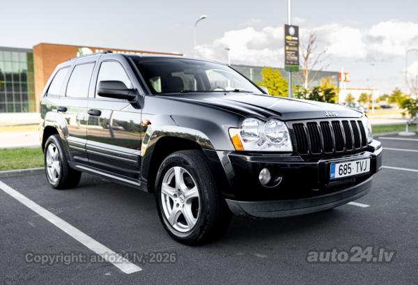 Melns Jeep Grand Cherokee 2006 Tallina, ar dzinēja tilpumu 3.00 L un nobraukumu 292 tūkst. km par 4999 €, foto 1 vietnē AUTOMOTO.COM.LV