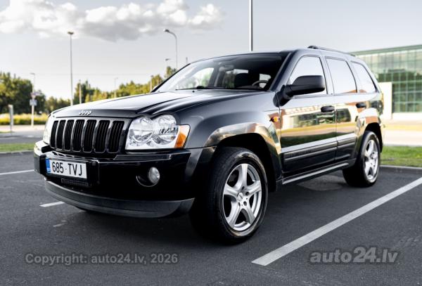 Melns Jeep Grand Cherokee 2006 Tallina, ar dzinēja tilpumu 3.00 L un nobraukumu 292 tūkst. km par 4999 €, foto 3 vietnē AUTOMOTO.COM.LV