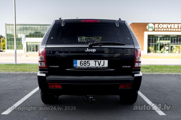 Melns Jeep Grand Cherokee 2006 Tallina, ar dzinēja tilpumu 3.00 L un nobraukumu 292 tūkst. km par 4999 €, foto 5 vietnē AUTOMOTO.COM.LV