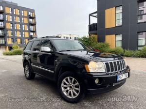 Black Jeep Grand Cherokee 2006 in Tartu, with an engine capacity of 3.00 L and mileage of 0 thousand km for 3999 €, photo  on AUTOMOTO.COM.LV