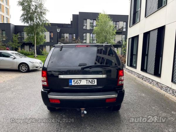 Melns Jeep Grand Cherokee 2006 Tartu, ar dzinēja tilpumu 3.00 L un nobraukumu 0 tūkst. km par 3999 €, foto 8 vietnē AUTOMOTO.COM.LV