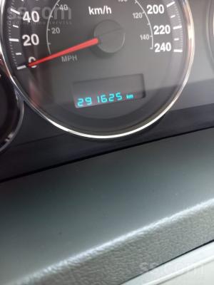 Melns Jeep Grand Cherokee 2006 Rīga, ar dzinēja tilpumu 3.00 L un nobraukumu 292 tūkst. km par 4800 €, foto 10 vietnē AUTOMOTO.COM.LV