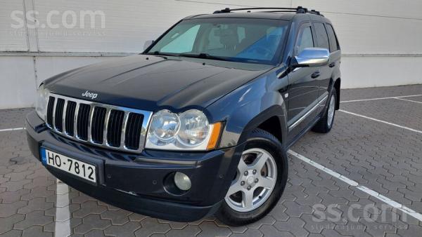 Jeep Grand Cherokee 2006 Rīga vietnē Melns Jeep Grand Cherokee 2006 Rīga, ar dzinēja tilpumu 3.00 L un nobraukumu 291 tūkst. km par 4800 €, foto 3 vietnē AUTOMOTO.COM.LV