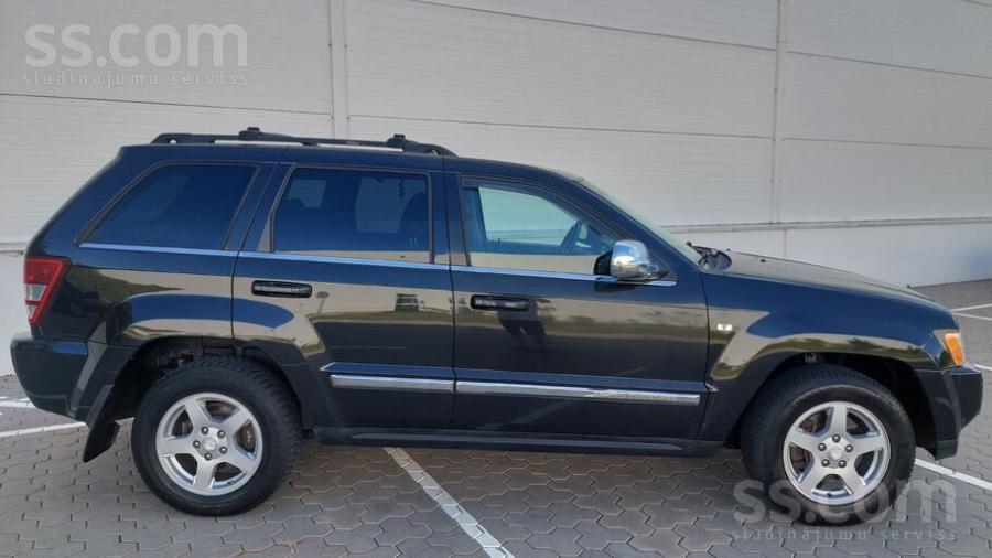 Melns Jeep Grand Cherokee 2006 Rīga, ar dzinēja tilpumu 3.00 L un nobraukumu 291 tūkst. km par 4800 €, foto 10 vietnē AUTOMOTO.COM.LV