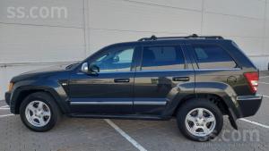 Melns Jeep Grand Cherokee 2006 Rīga, ar dzinēja tilpumu 3.00 L un nobraukumu 291 tūkst. km par 4800 €, foto 11 vietnē AUTOMOTO.COM.LV