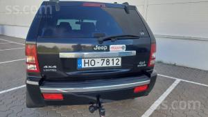 Melns Jeep Grand Cherokee 2006 Rīga, ar dzinēja tilpumu 3.00 L un nobraukumu 291 tūkst. km par 4800 €, foto 15 vietnē AUTOMOTO.COM.LV