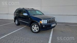 Melns Jeep Grand Cherokee 2006 Rīga, ar dzinēja tilpumu 3.00 L un nobraukumu 291 tūkst. km par 4800 €, foto 18 vietnē AUTOMOTO.COM.LV