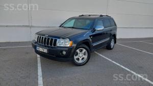 Melns Jeep Grand Cherokee 2006 Rīga, ar dzinēja tilpumu 3.00 L un nobraukumu 291 tūkst. km par 4800 €, foto 19 vietnē AUTOMOTO.COM.LV