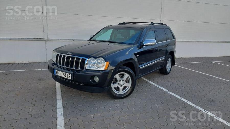 Melns Jeep Grand Cherokee 2006 Rīga, ar dzinēja tilpumu 3.00 L un nobraukumu 291 tūkst. km par 4800 €, foto 19 vietnē AUTOMOTO.COM.LV