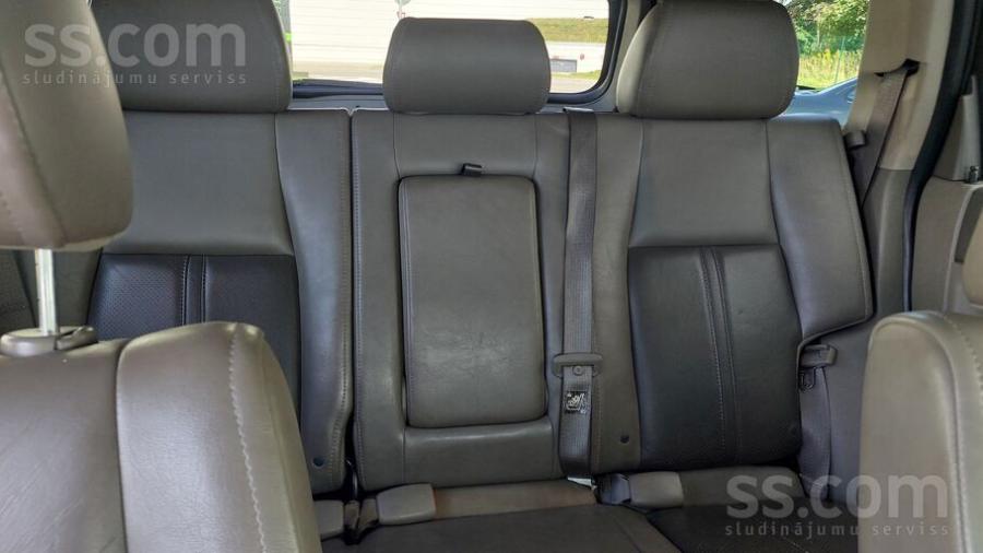 Melns Jeep Grand Cherokee 2006 Rīga, ar dzinēja tilpumu 3.00 L un nobraukumu 291 tūkst. km par 4800 €, foto 21 vietnē AUTOMOTO.COM.LV