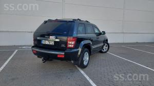 Melns Jeep Grand Cherokee 2006 Rīga, ar dzinēja tilpumu 3.00 L un nobraukumu 291 tūkst. km par 4800 €, foto 22 vietnē AUTOMOTO.COM.LV