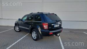 Melns Jeep Grand Cherokee 2006 Rīga, ar dzinēja tilpumu 3.00 L un nobraukumu 291 tūkst. km par 4800 €, foto 23 vietnē AUTOMOTO.COM.LV