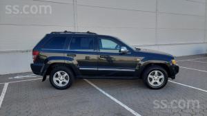 Melns Jeep Grand Cherokee 2006 Rīga, ar dzinēja tilpumu 3.00 L un nobraukumu 291 tūkst. km par 4800 €, foto 26 vietnē AUTOMOTO.COM.LV