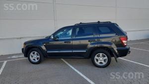Melns Jeep Grand Cherokee 2006 Rīga, ar dzinēja tilpumu 3.00 L un nobraukumu 291 tūkst. km par 4800 €, foto 27 vietnē AUTOMOTO.COM.LV
