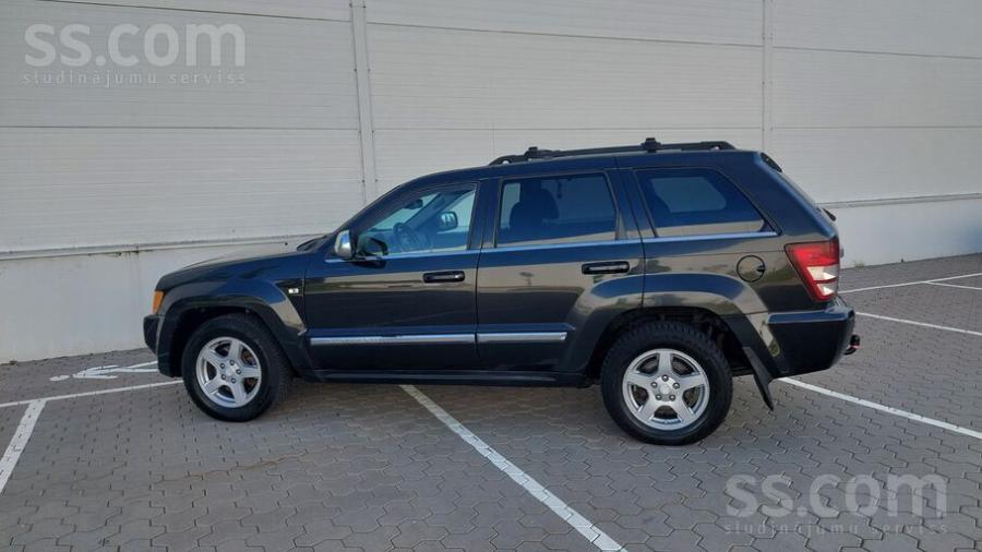 Melns Jeep Grand Cherokee 2006 Rīga, ar dzinēja tilpumu 3.00 L un nobraukumu 291 tūkst. km par 4800 €, foto 27 vietnē AUTOMOTO.COM.LV