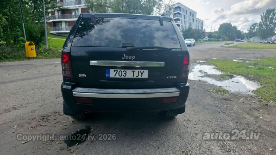 Black Jeep Grand Cherokee 2006 in Tartu, with an engine capacity of 3.00 L and mileage of 0 thousand km for 5550 €, photo 4 on AUTOMOTO.COM.LV
