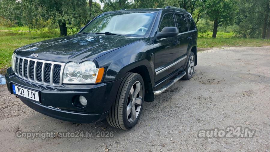 Black Jeep Grand Cherokee 2006 in Tartu, with an engine capacity of 3.00 L and mileage of 0 thousand km for 5550 €, photo 7 on AUTOMOTO.COM.LV