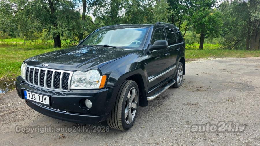 Black Jeep Grand Cherokee 2006 in Tartu, with an engine capacity of 3.00 L and mileage of 0 thousand km for 5550 €, photo 8 on AUTOMOTO.COM.LV
