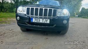 Black Jeep Grand Cherokee 2006 in Tartu, with an engine capacity of 3.00 L and mileage of 0 thousand km for 5550 €, photo 10 on AUTOMOTO.COM.LV