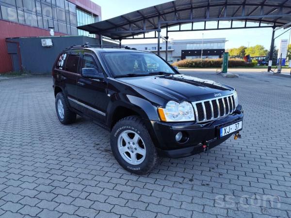Jeep Grand Cherokee 2006 Jelgava vietnÄ Melns Jeep Grand Cherokee 2006 Jelgava, ar dzinÄja tilpumu 3.00 L un nobraukumu 366 tÅ«kst. km par 6990 ā¬, foto 4 vietnÄ AUTOMOTO.COM.LV