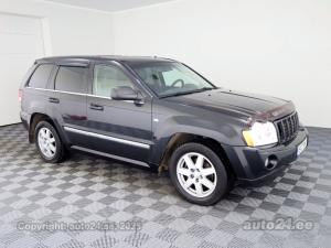 Melns Jeep Grand Cherokee 2007 Tallina, ar dzinēja tilpumu 3.00 L un nobraukumu 287 tūkst. km par 3199 €, foto  vietnē AUTOMOTO.COM.LV