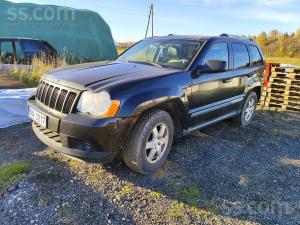 Melns Jeep Grand Cherokee 2007 Limbaži, ar dzinēja tilpumu 3.70 L un nobraukumu 492 tūkst. km par 1850 €, foto  vietnē AUTOMOTO.COM.LV