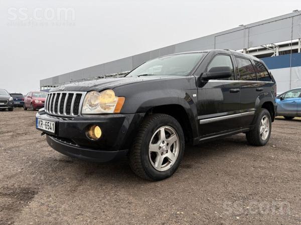 Melns Jeep Grand Cherokee 2007 Daugavpils, ar dzinēja tilpumu 3.00 L un nobraukumu 272 tūkst. km par 5750 €, foto 1 vietnē AUTOMOTO.COM.LV