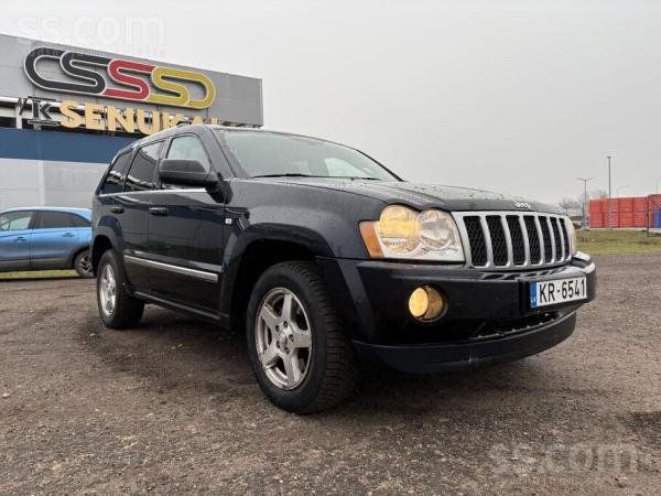 Melns Jeep Grand Cherokee 2007 Daugavpils, ar dzinēja tilpumu 3.00 L un nobraukumu 272 tūkst. km par 5750 €, foto 7 vietnē AUTOMOTO.COM.LV