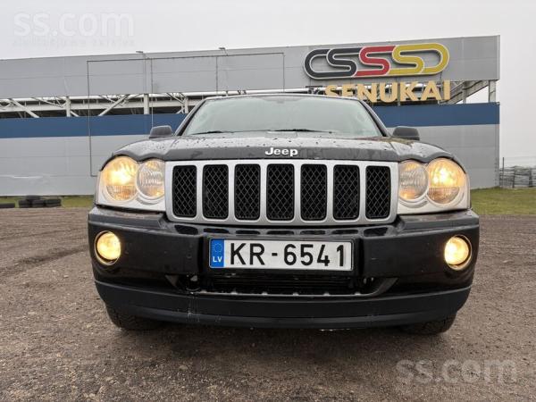Melns Jeep Grand Cherokee 2007 Daugavpils, ar dzinēja tilpumu 3.00 L un nobraukumu 272 tūkst. km par 5750 €, foto 8 vietnē AUTOMOTO.COM.LV