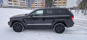 Black Jeep Grand Cherokee 2007 in Dobele, with an engine capacity of 3.00 L and mileage of 287 thousand km for 4350 €, photo 5 on AUTOMOTO.COM.LV