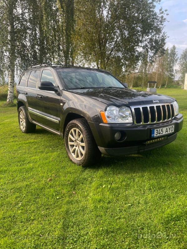 Melns Jeep Grand Cherokee 2007 Tallina, ar dzinēja tilpumu 3.00 L un nobraukumu 465 tūkst. km par 3700 €, foto 1 vietnē AUTOMOTO.COM.LV