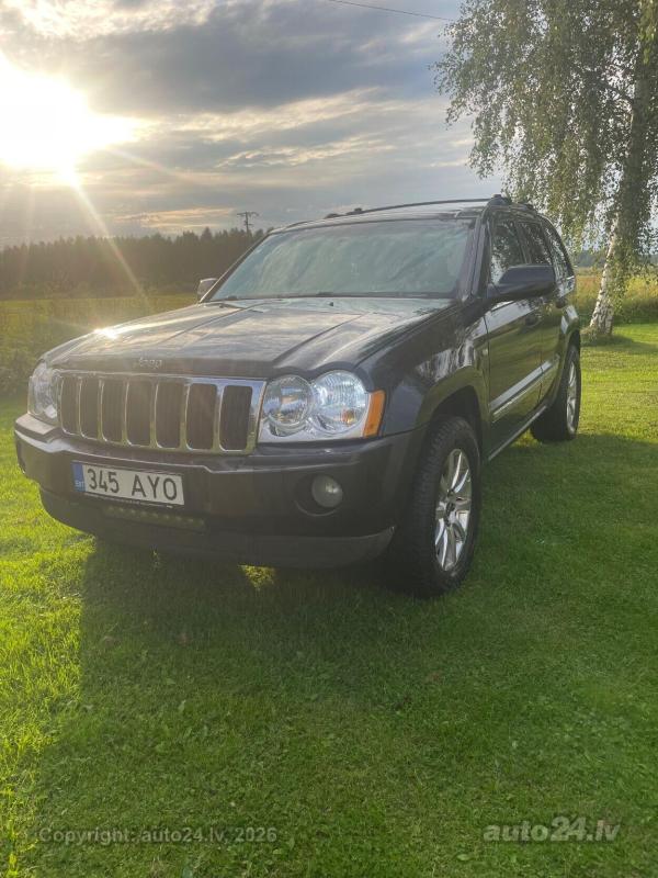 Melns Jeep Grand Cherokee 2007 Tallina, ar dzinēja tilpumu 3.00 L un nobraukumu 465 tūkst. km par 3700 €, foto 2 vietnē AUTOMOTO.COM.LV