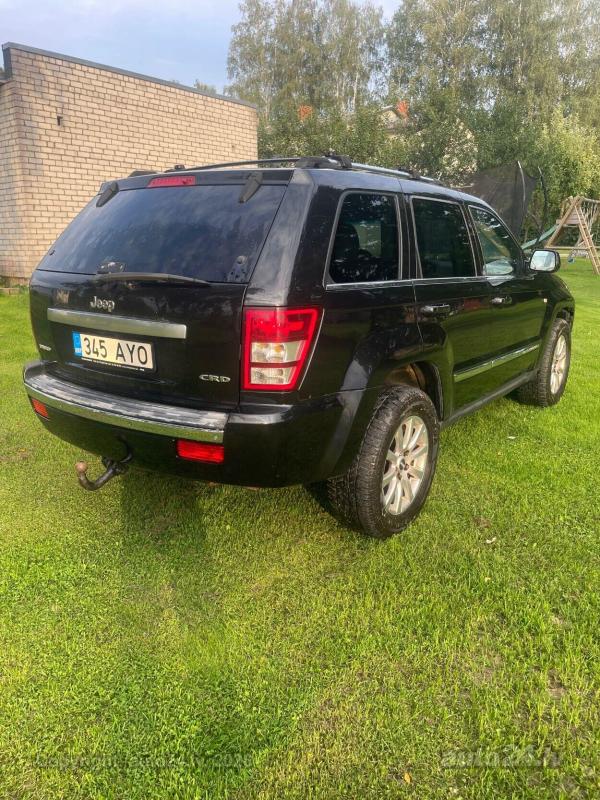 Melns Jeep Grand Cherokee 2007 Tallina, ar dzinēja tilpumu 3.00 L un nobraukumu 465 tūkst. km par 3700 €, foto 5 vietnē AUTOMOTO.COM.LV