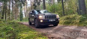 Black Jeep Grand Cherokee 2007 in Tukums, with an engine capacity of 3.00 L and mileage of 370 thousand km for 4440 €, photo  on AUTOMOTO.COM.LV