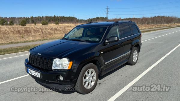 Black Jeep Grand Cherokee 2007 in Tallinn, with an engine capacity of 3.00 L and mileage of 225 thousand km for 5500 €, photo 1 on AUTOMOTO.COM.LV