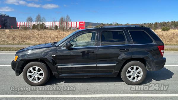 Black Jeep Grand Cherokee 2007 in Tallinn, with an engine capacity of 3.00 L and mileage of 225 thousand km for 5500 €, photo 2 on AUTOMOTO.COM.LV