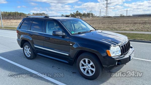 Black Jeep Grand Cherokee 2007 in Tallinn, with an engine capacity of 3.00 L and mileage of 225 thousand km for 5500 €, photo 7 on AUTOMOTO.COM.LV