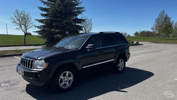 Black Jeep Grand Cherokee 2007 in Marijampole, with an engine capacity of 3.00 L and mileage of 224 thousand km for 4250 €, photo 5 on AUTOMOTO.COM.LV