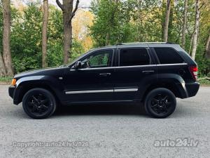 Melns Jeep Grand Cherokee 2007 Tallina, ar dzinēja tilpumu 3.00 L un nobraukumu 300 tūkst. km par 3990 €, foto 3 vietnē AUTOMOTO.COM.LV