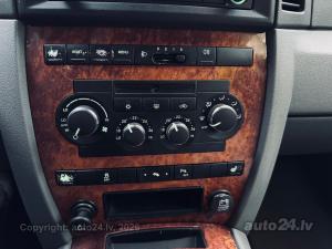 Melns Jeep Grand Cherokee 2007 Tallina, ar dzinēja tilpumu 3.00 L un nobraukumu 300 tūkst. km par 3990 €, foto 16 vietnē AUTOMOTO.COM.LV