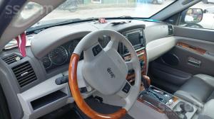Melns Jeep Grand Cherokee 2007 Tukums, ar dzinēja tilpumu 3.00 L un nobraukumu 370 tūkst. km par 2950 €, foto 6 vietnē AUTOMOTO.COM.LV