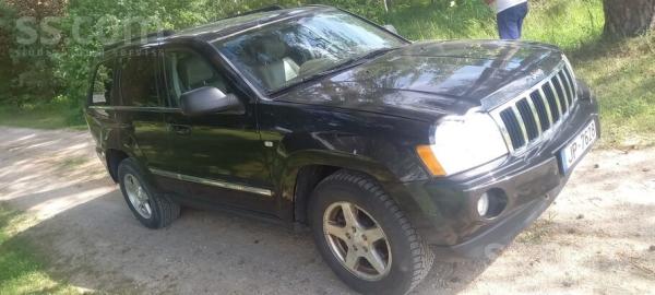 Melns Jeep Grand Cherokee 2007 Talsi, ar dzinēja tilpumu 3.00 L un nobraukumu 152 tūkst. km par 3800 €, foto 2 vietnē AUTOMOTO.COM.LV