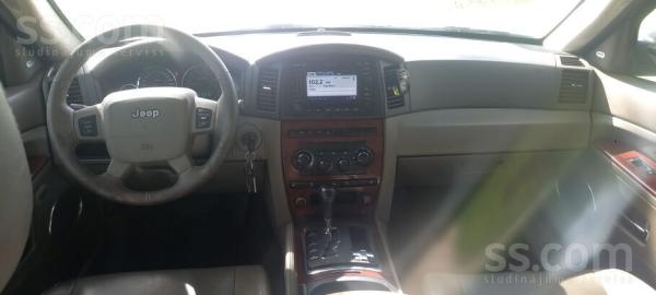 Melns Jeep Grand Cherokee 2007 Talsi, ar dzinēja tilpumu 3.00 L un nobraukumu 152 tūkst. km par 3800 €, foto 5 vietnē AUTOMOTO.COM.LV