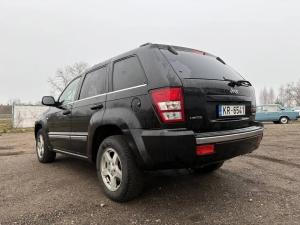 Черный Джип Гранд Чероки 2007 в Даугавпилс, объемом двигателя 3.00 л и пробегом 272 тыс. км за 5750 €, фото 4 на AUTOMOTO.COM.LV