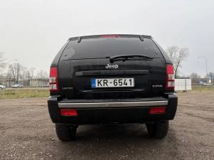 Черный Джип Гранд Чероки 2007 в Даугавпилс, объемом двигателя 3.00 л и пробегом 272 тыс. км за 5750 €, фото 5 на AUTOMOTO.COM.LV