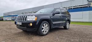 Black Jeep Grand Cherokee 2007 in Daugavpils, with an engine capacity of 3.00 L and mileage of 278 thousand km for 5550 €, photo  on AUTOMOTO.COM.LV