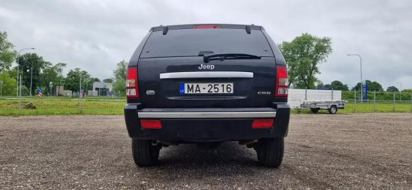 Melns Jeep Grand Cherokee 2007 Daugavpils, ar dzinēja tilpumu 3.00 L un nobraukumu 278 tūkst. km par 5550 €, foto 4 vietnē AUTOMOTO.COM.LV